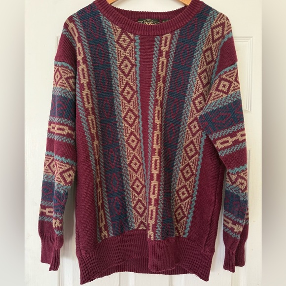 croft & barrow | Sweaters | Vtg Croft Barrow Classic Collection Knit ...